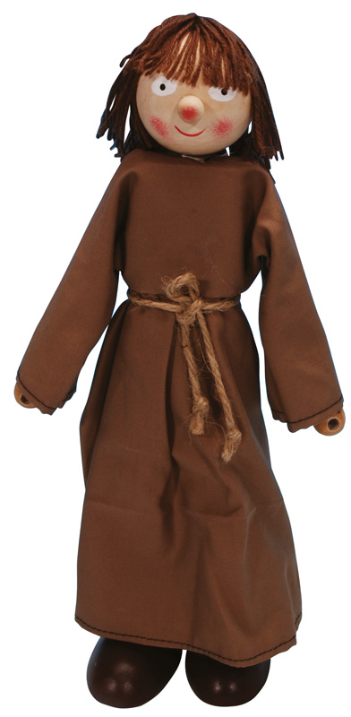 Winzling XXL Biegepuppe Apostel Thomas | 11-288